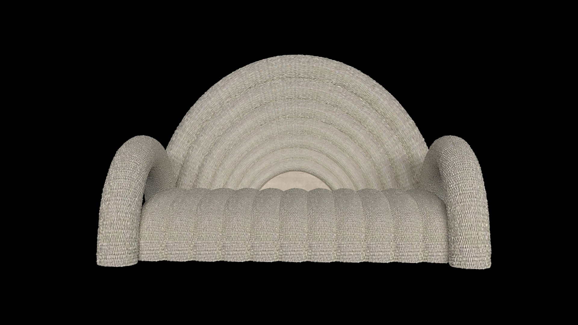Couch Model - TurboSquid 2245394