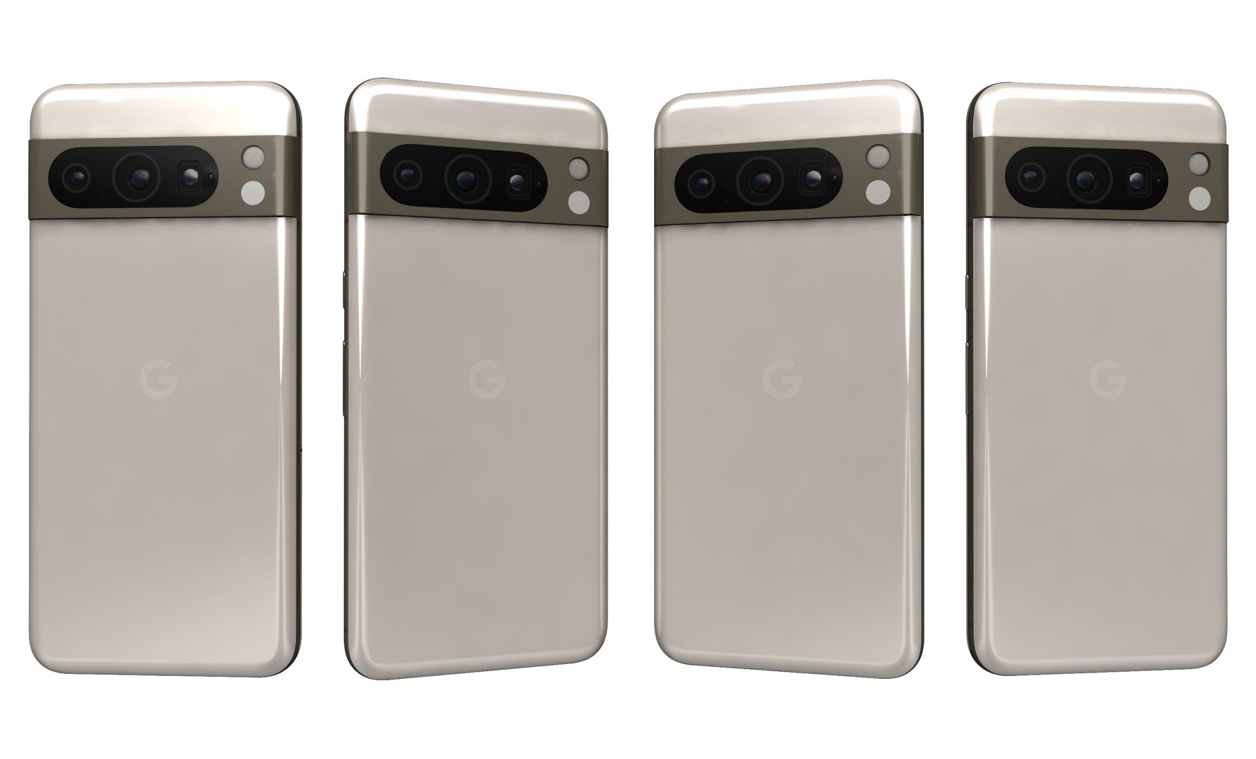 3D Google Pixel 8 Pro All Colors - TurboSquid 2132012