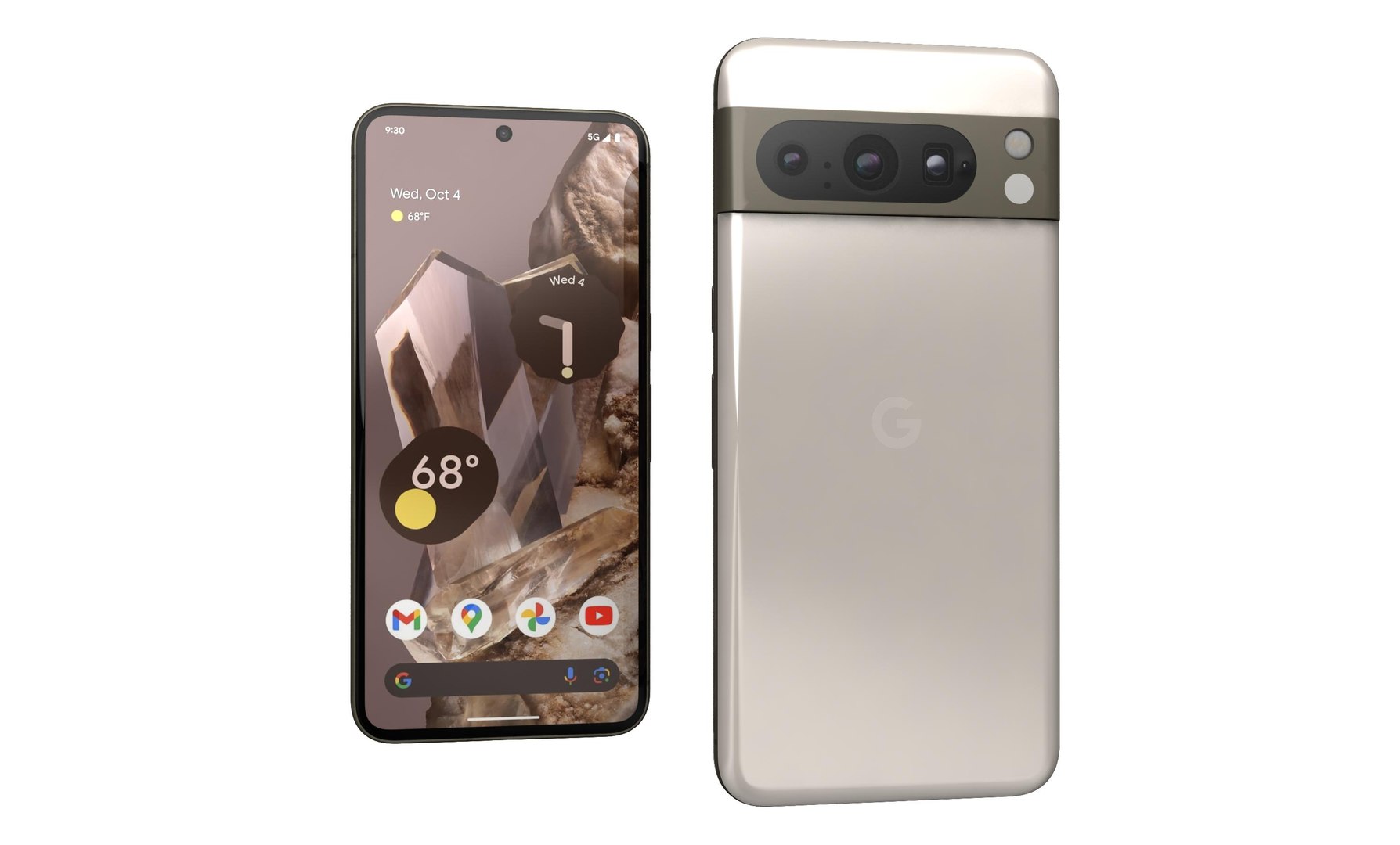 3D Google Pixel 8 Pro All Colors - TurboSquid 2132012