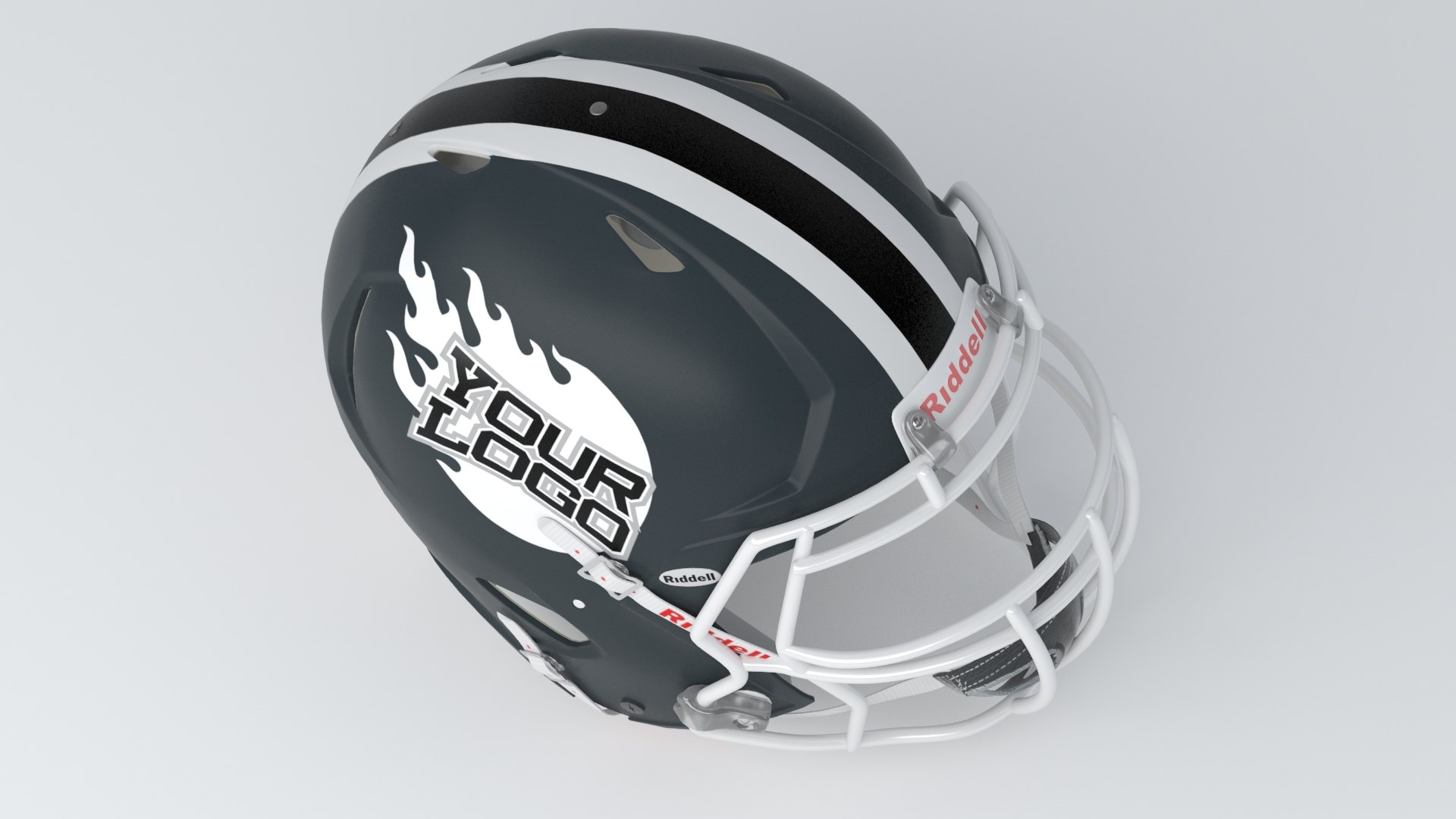 3D Riddell Victor Youth Helmet - TurboSquid 1499736