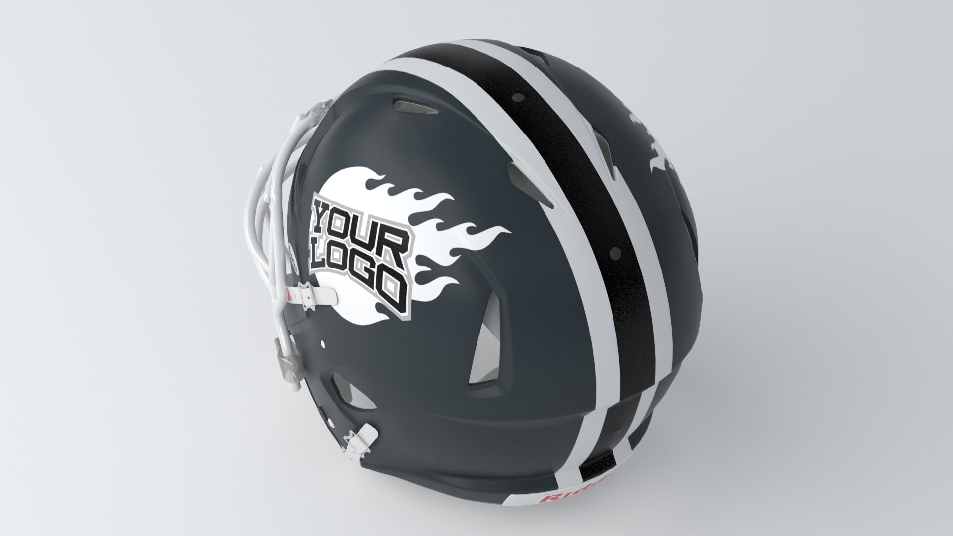 3D Riddell Victor Youth Helmet - TurboSquid 1499736