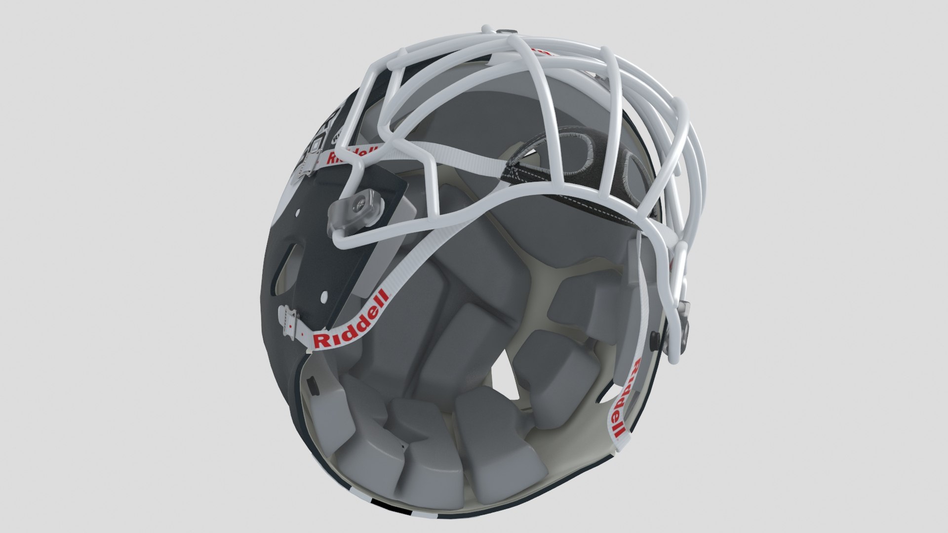 3D Riddell Victor Youth Helmet - TurboSquid 1499736