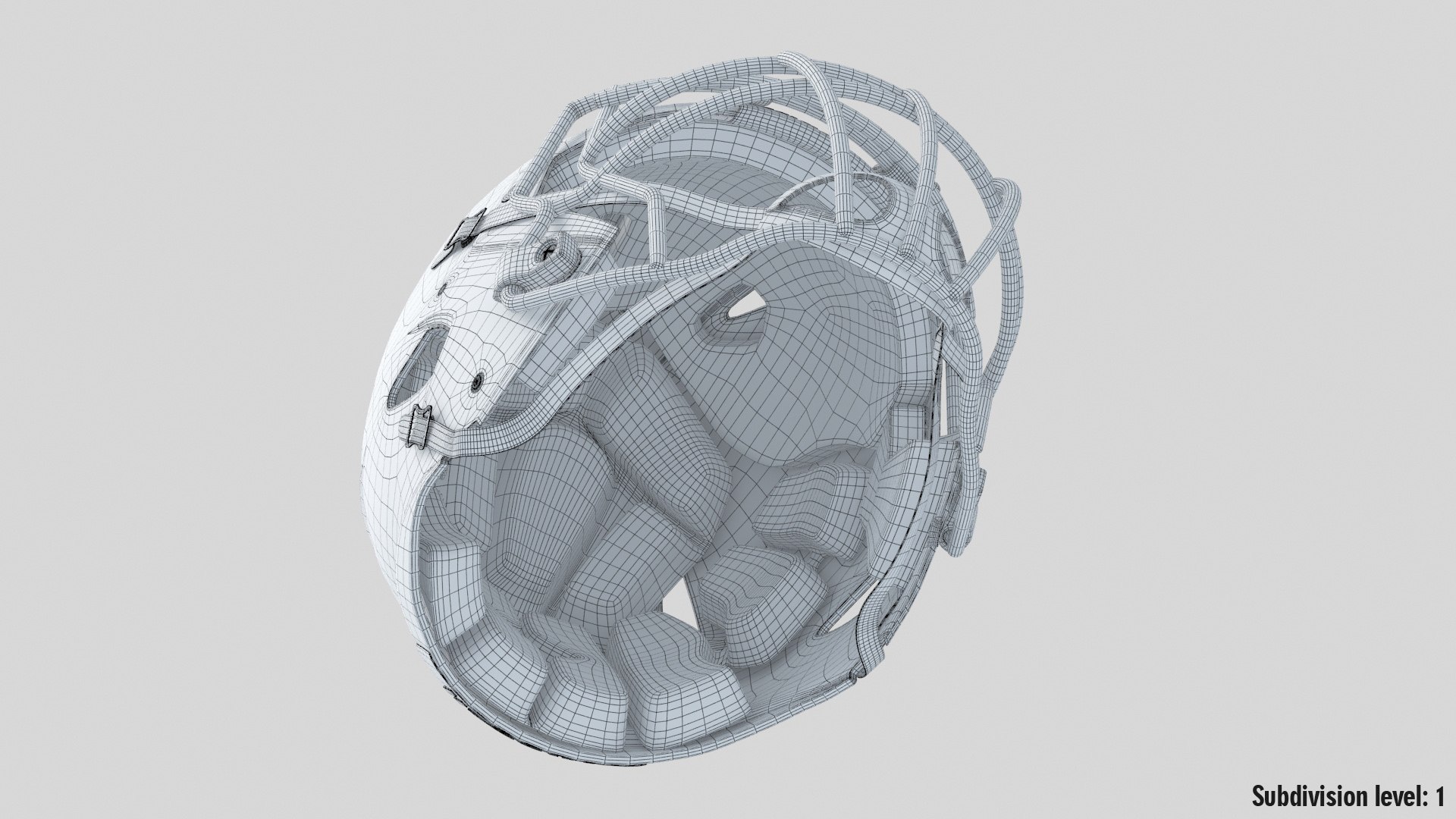 3D Riddell Victor Youth Helmet - TurboSquid 1499736