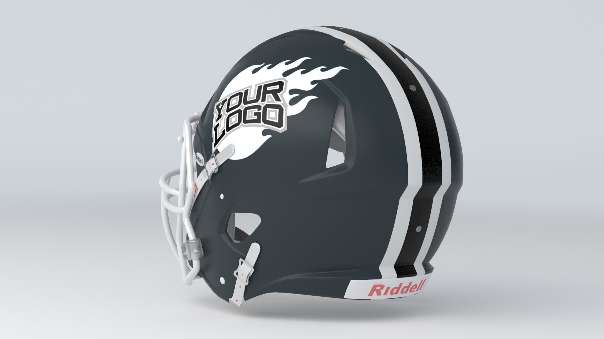 3D Riddell Victor Youth Helmet - TurboSquid 1499736