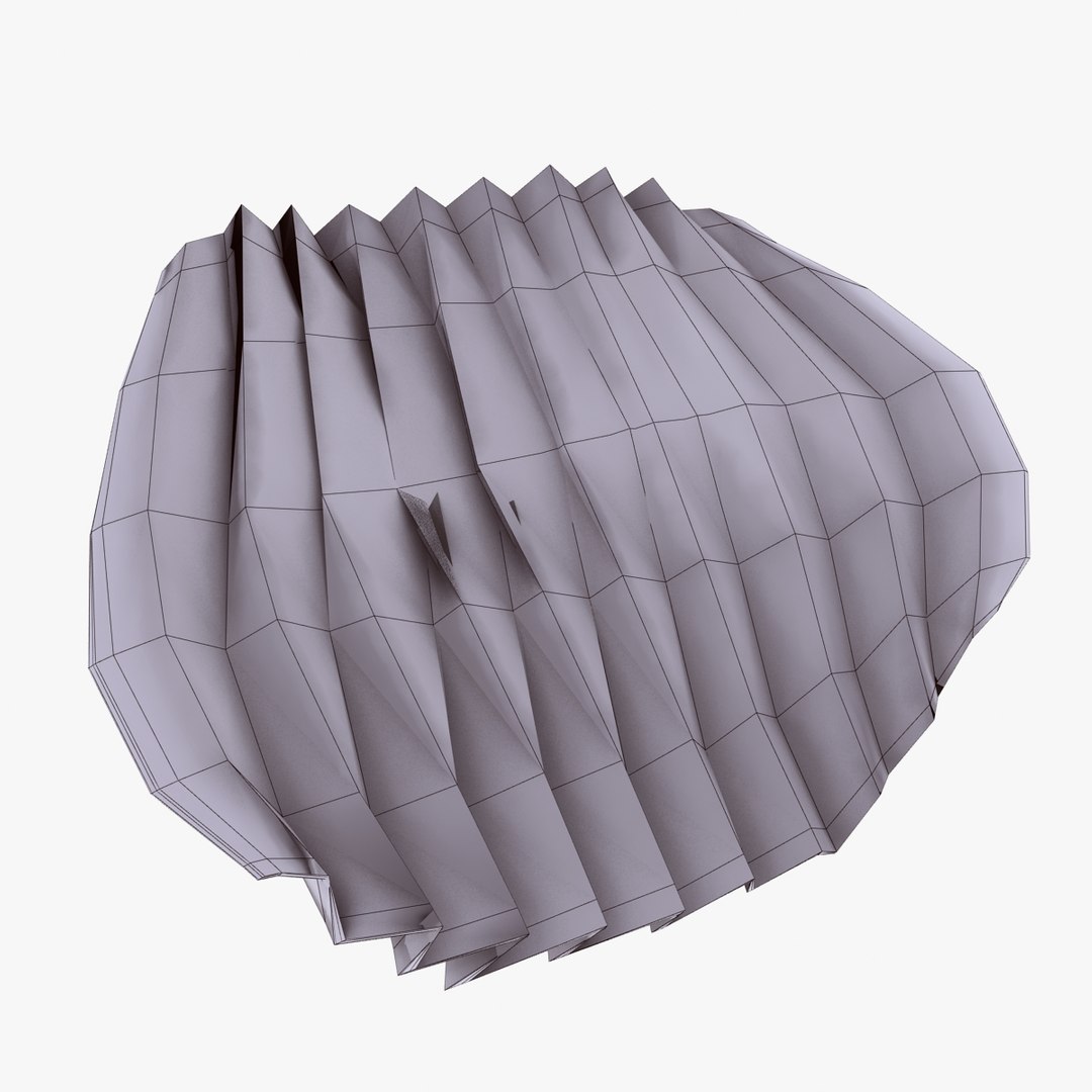 Potato Chip 3d Model