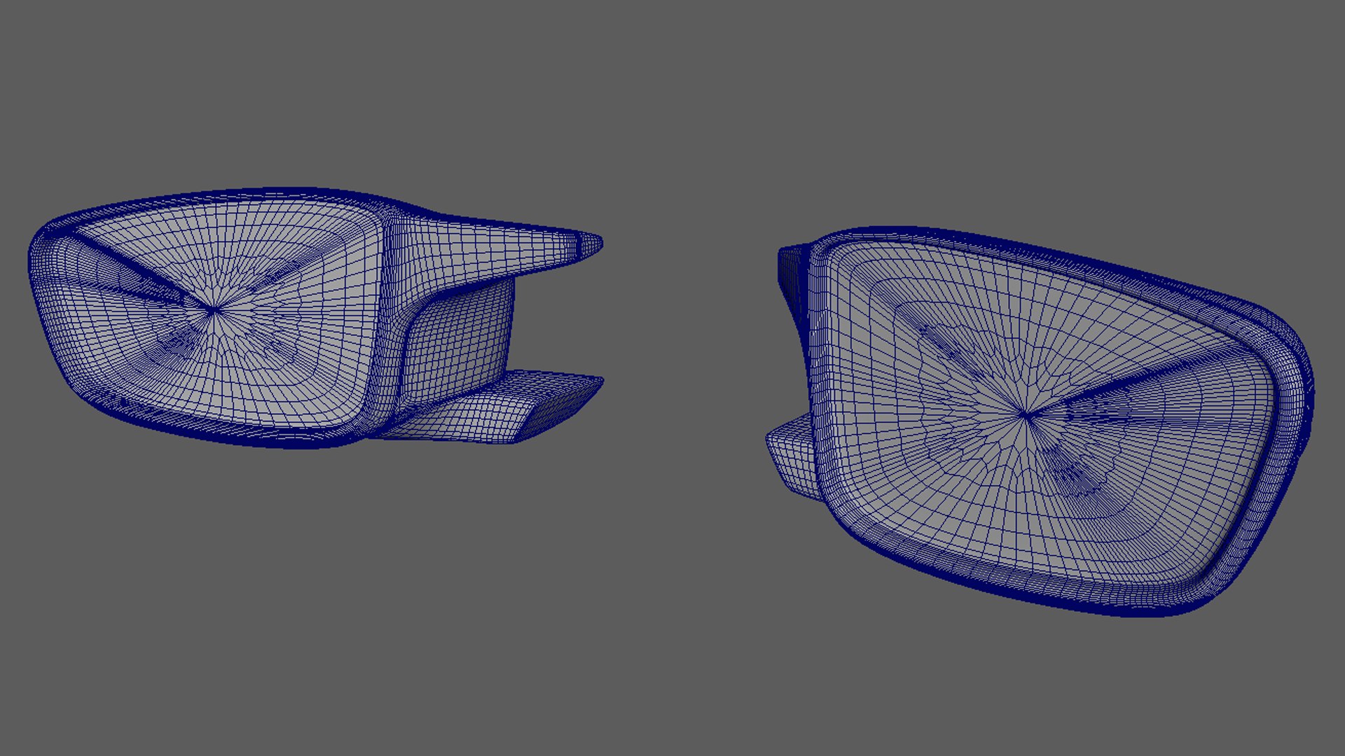 3D Car Mirror 019 - TurboSquid 2290585