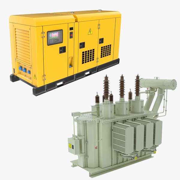 Electrical Transformer 3D Models for Download | TurboSquid