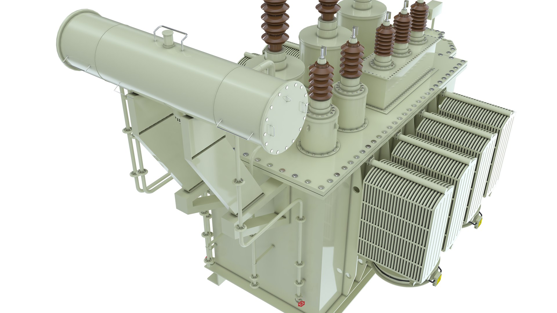 Power Generator And Electrical Transformer 3D - TurboSquid 2237628