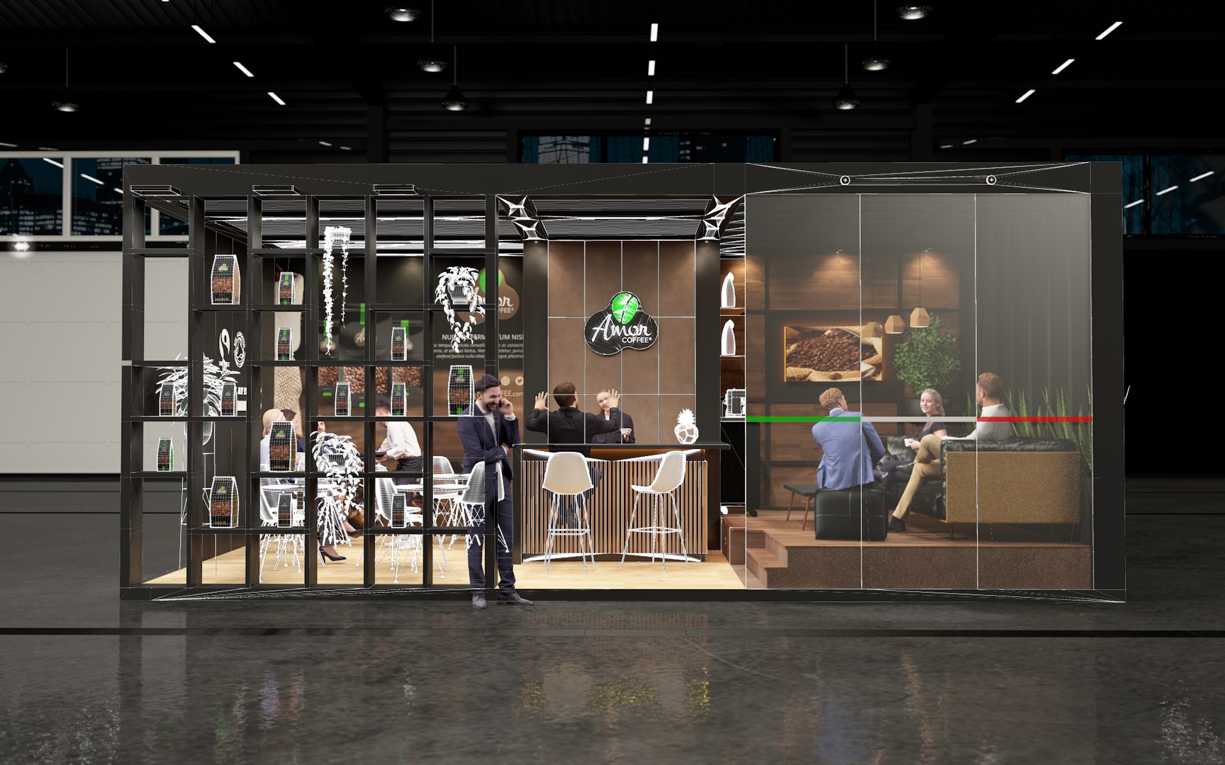 10 Exhibition Trade Show Booths Collection 3D Model - TurboSquid 2259320