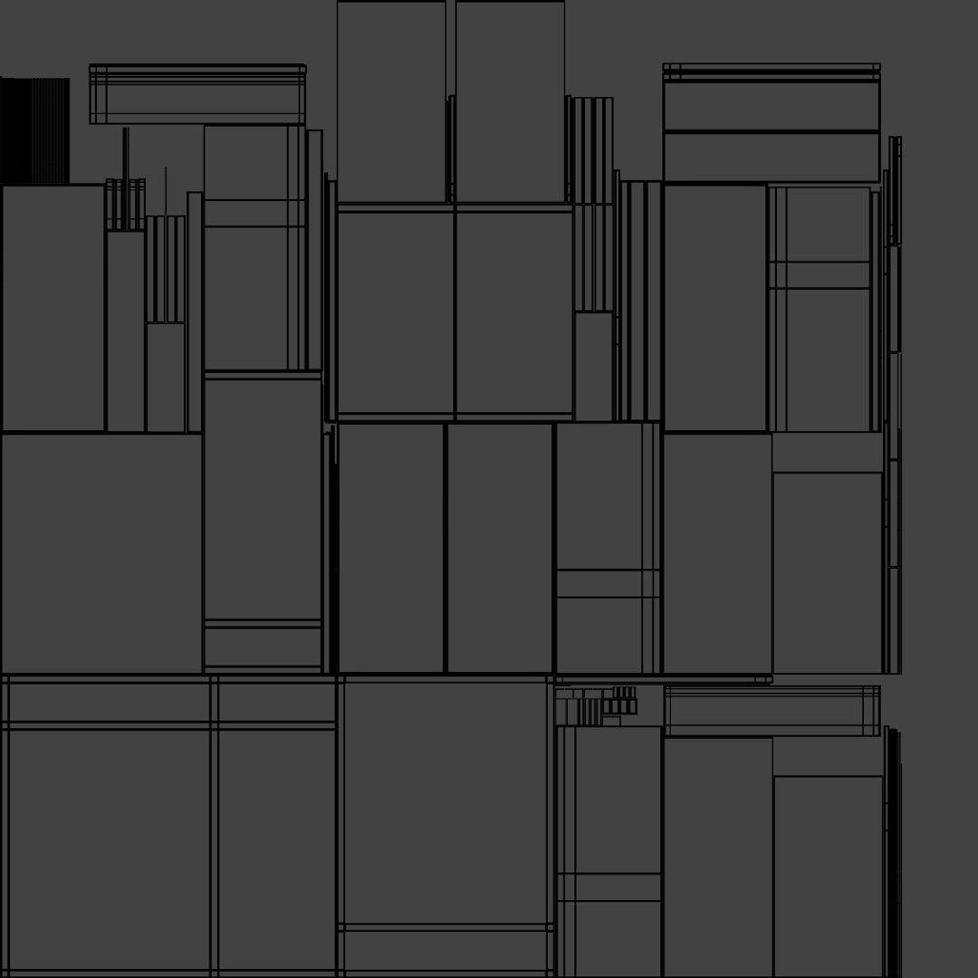 Upright refrigerator double doors 3D - TurboSquid 1476630