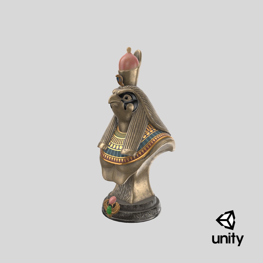 3D Horus God Model - TurboSquid 1522265