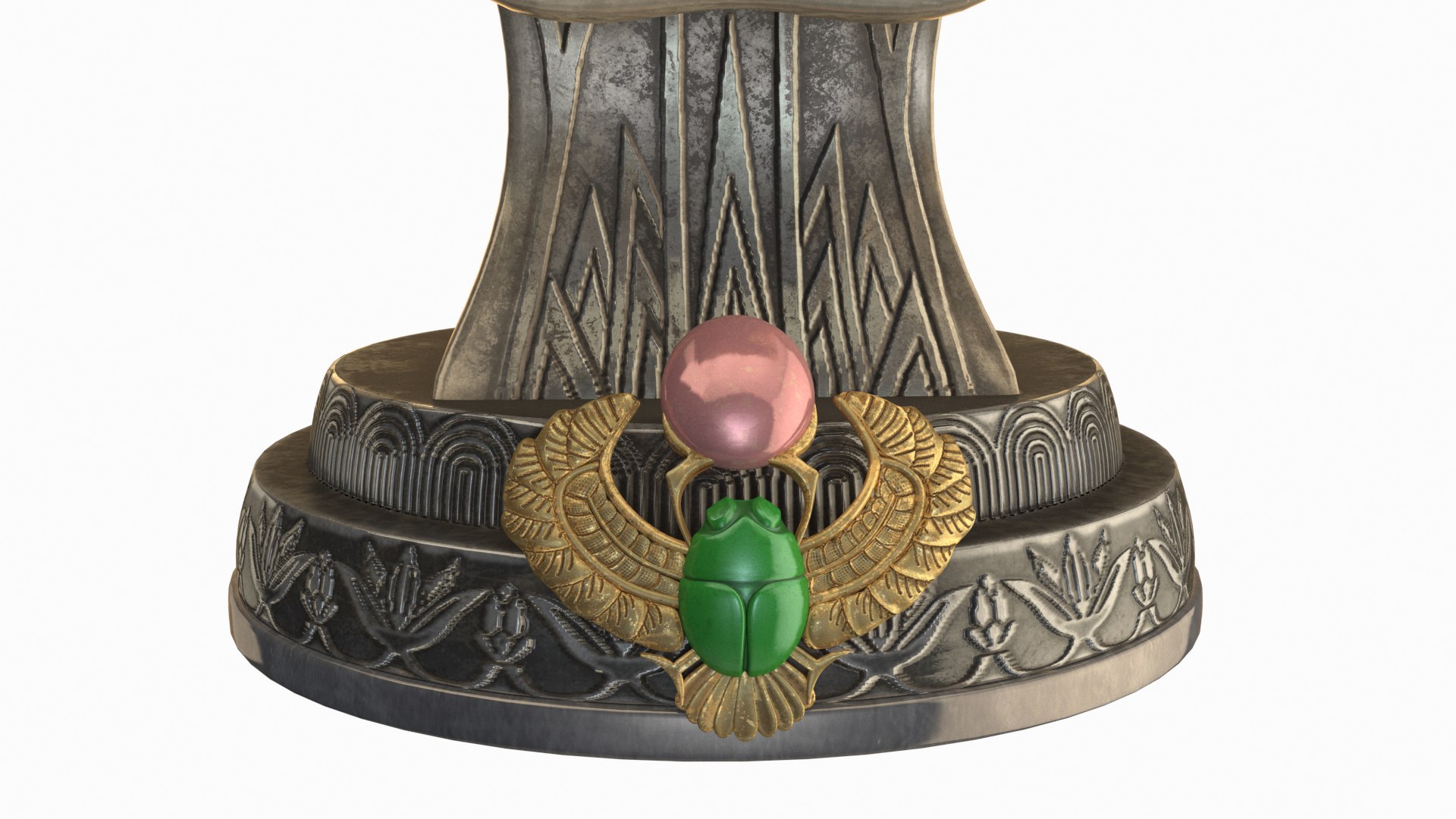 3D Horus God Model - TurboSquid 1522265