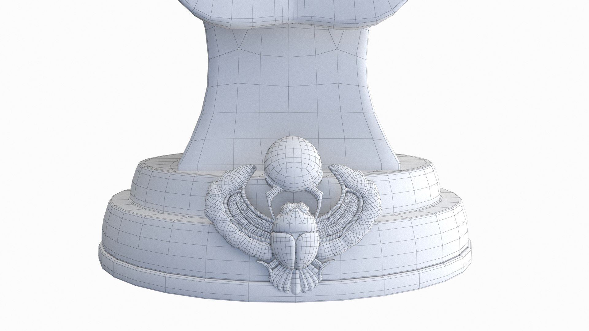 3D Horus God Model - TurboSquid 1522265