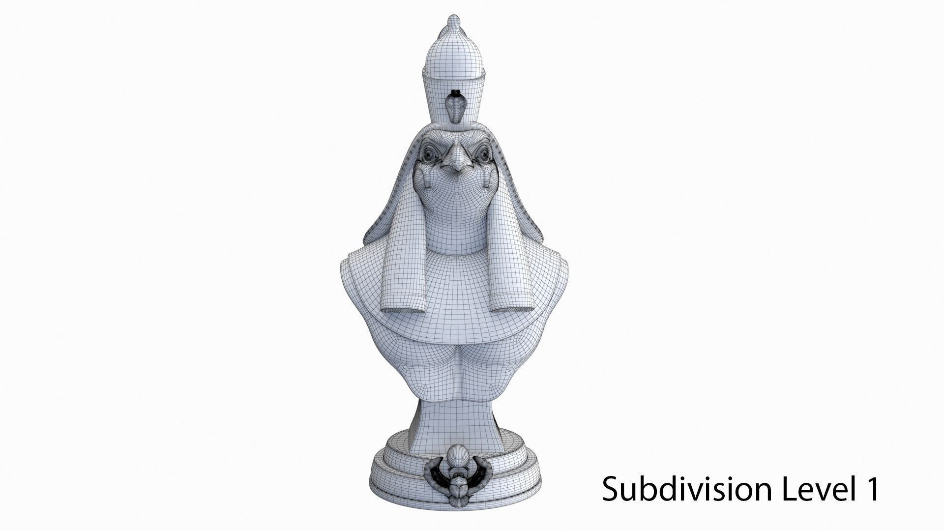 3D Horus God Model - TurboSquid 1522265
