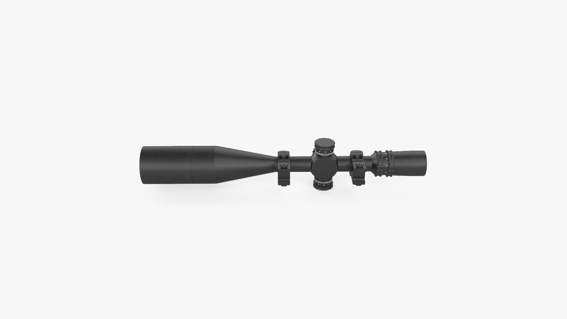 Telescopic Sight 3D model - TurboSquid 2023160