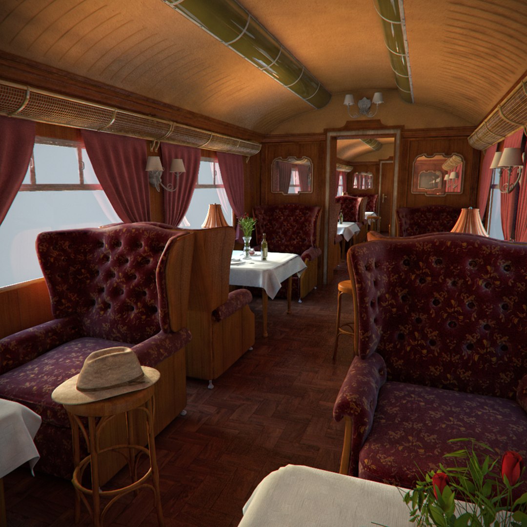 Max Old Luxury Train Dining