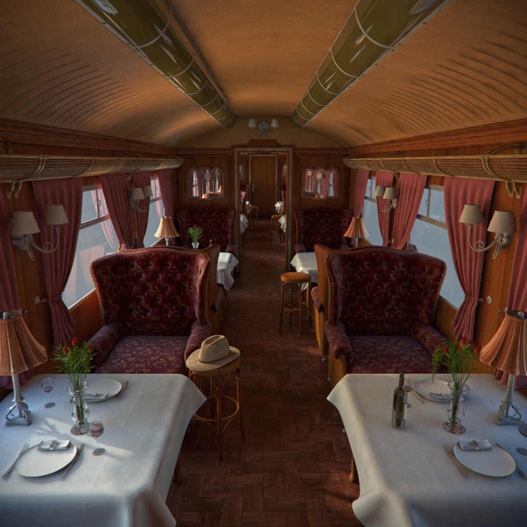 Max Old Luxury Train Dining