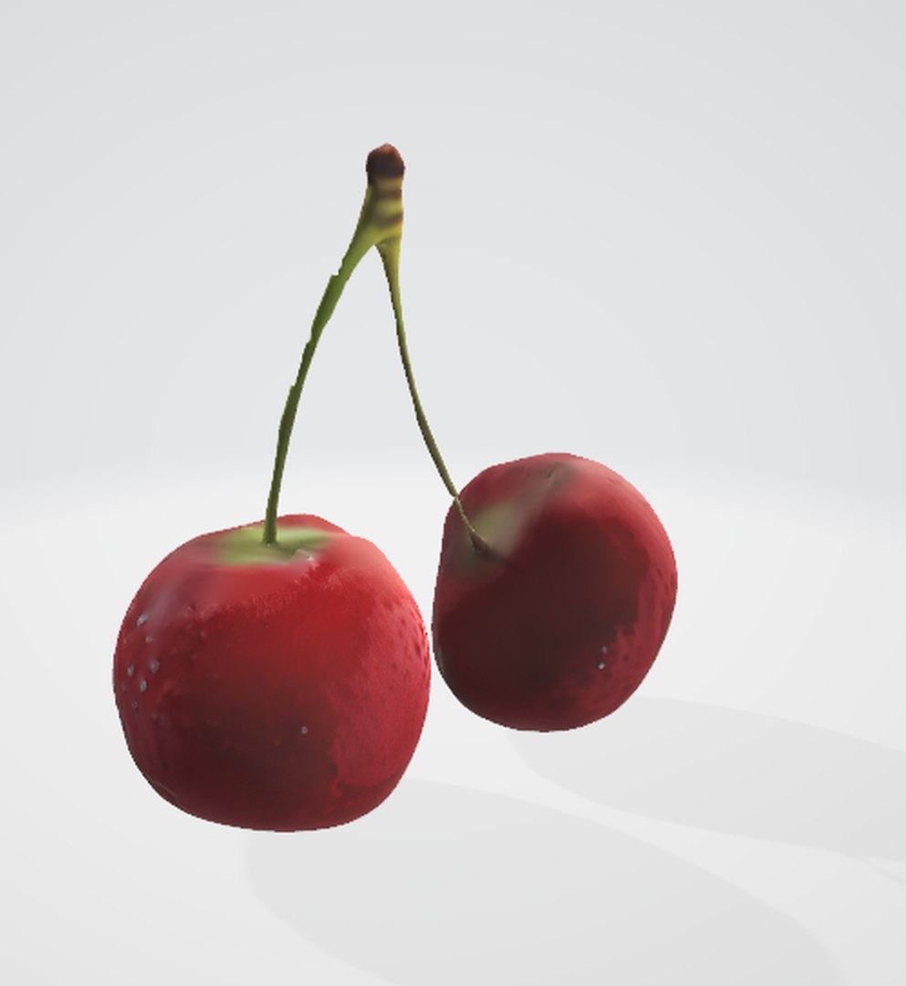 Realistic Cherry 3D Model 3D Model - TurboSquid 2284071