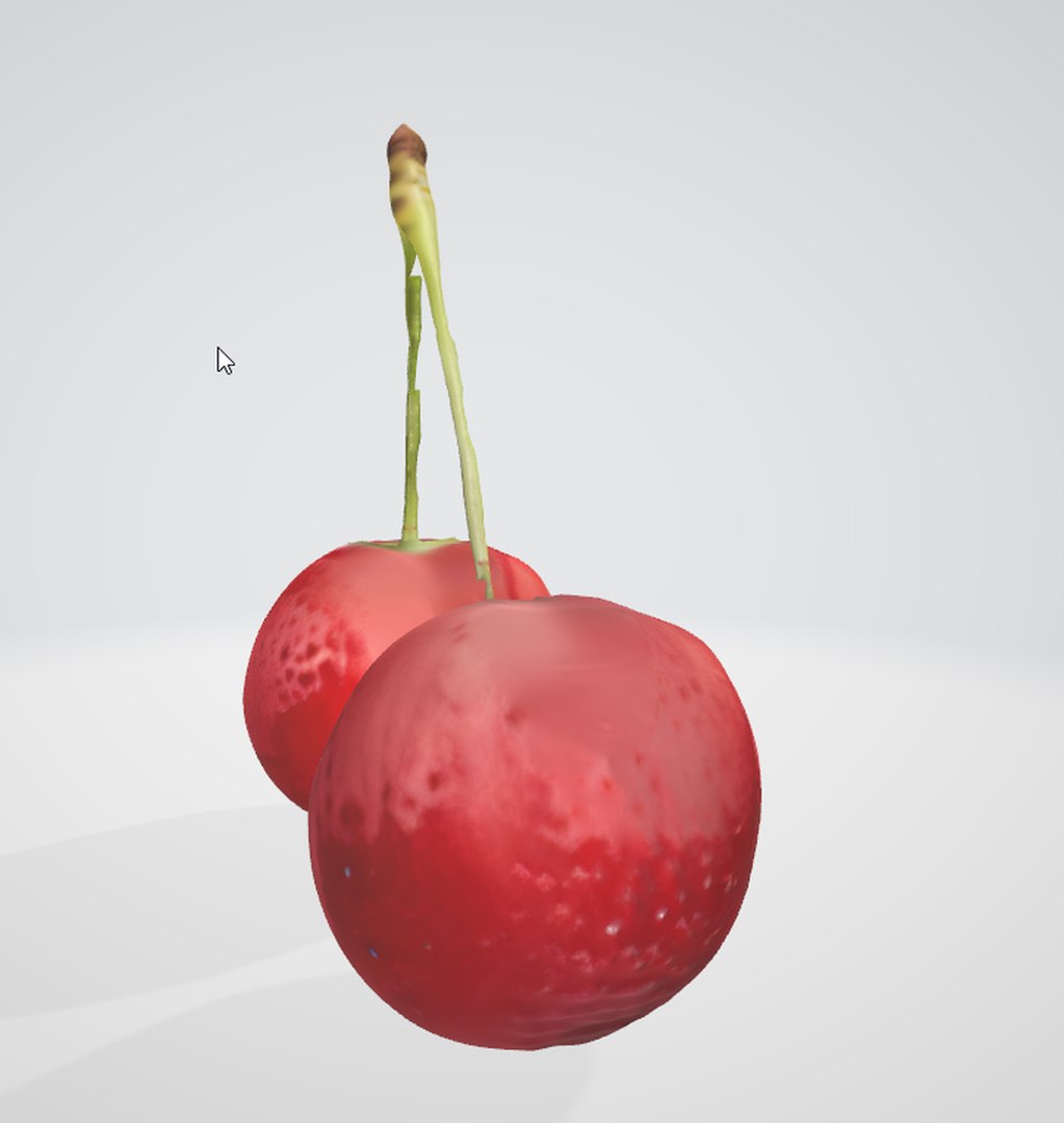Realistic Cherry 3D Model 3D Model - TurboSquid 2284071