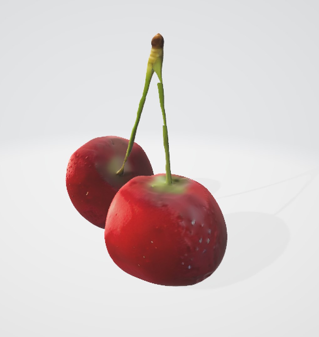 Realistic Cherry 3D Model 3D Model - TurboSquid 2284071