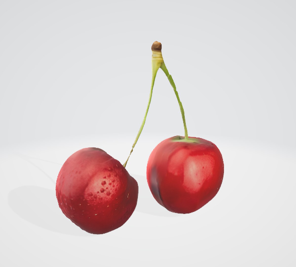 Realistic Cherry 3D Model 3D Model - TurboSquid 2284071