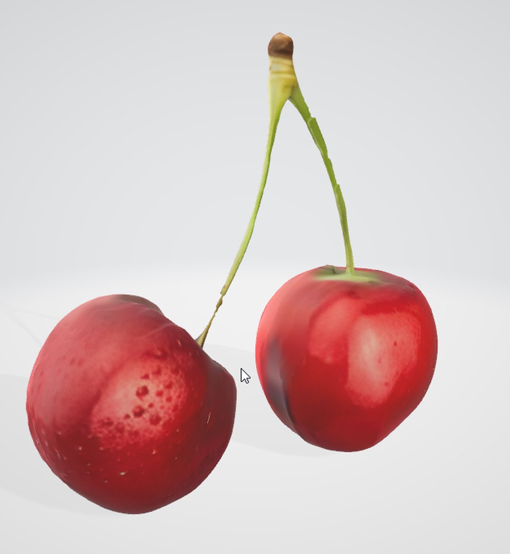 Realistic Cherry 3D Model 3D Model - TurboSquid 2284071