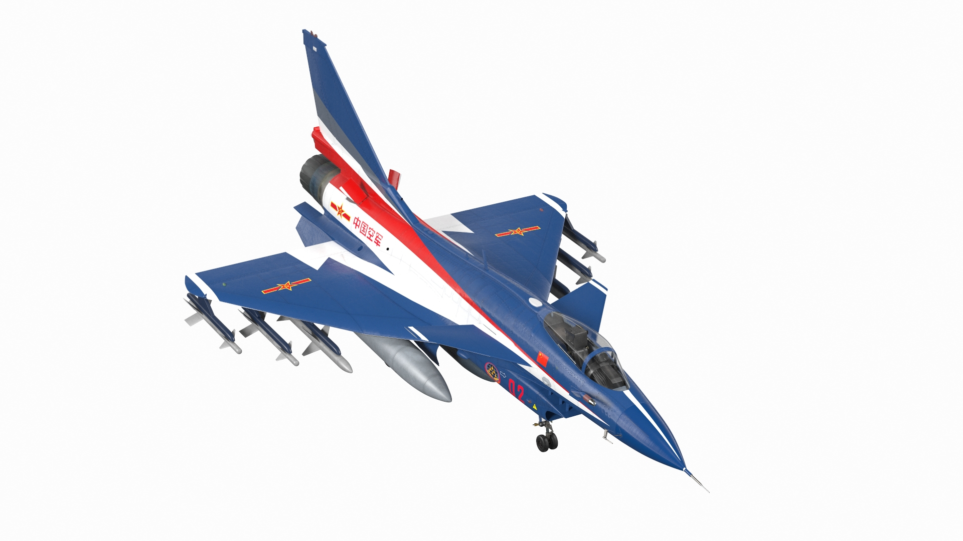 3D Plaaf J10 Vigorous Dragon - TurboSquid 1693774