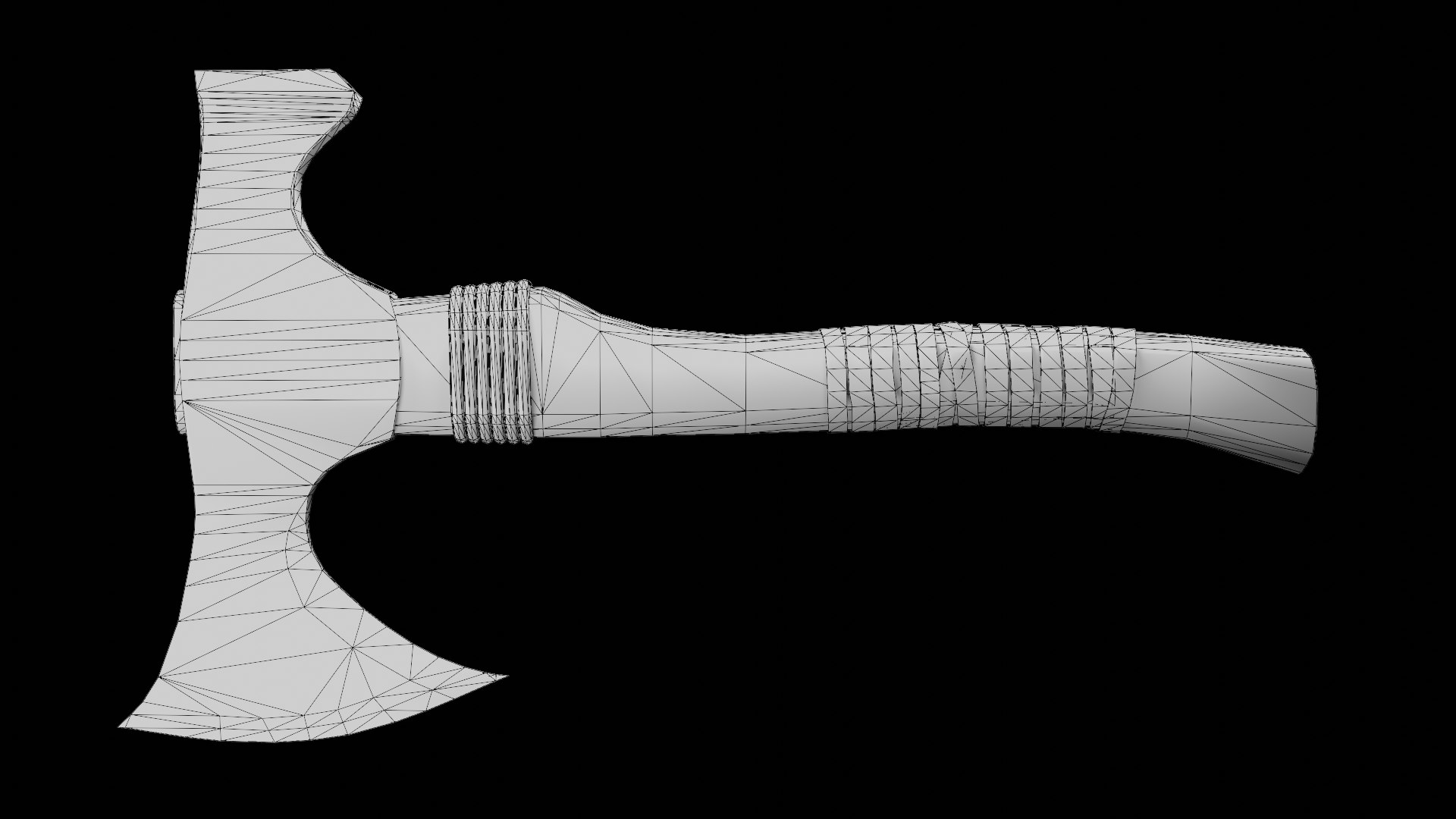 3D Viking Axe - TurboSquid 2125557