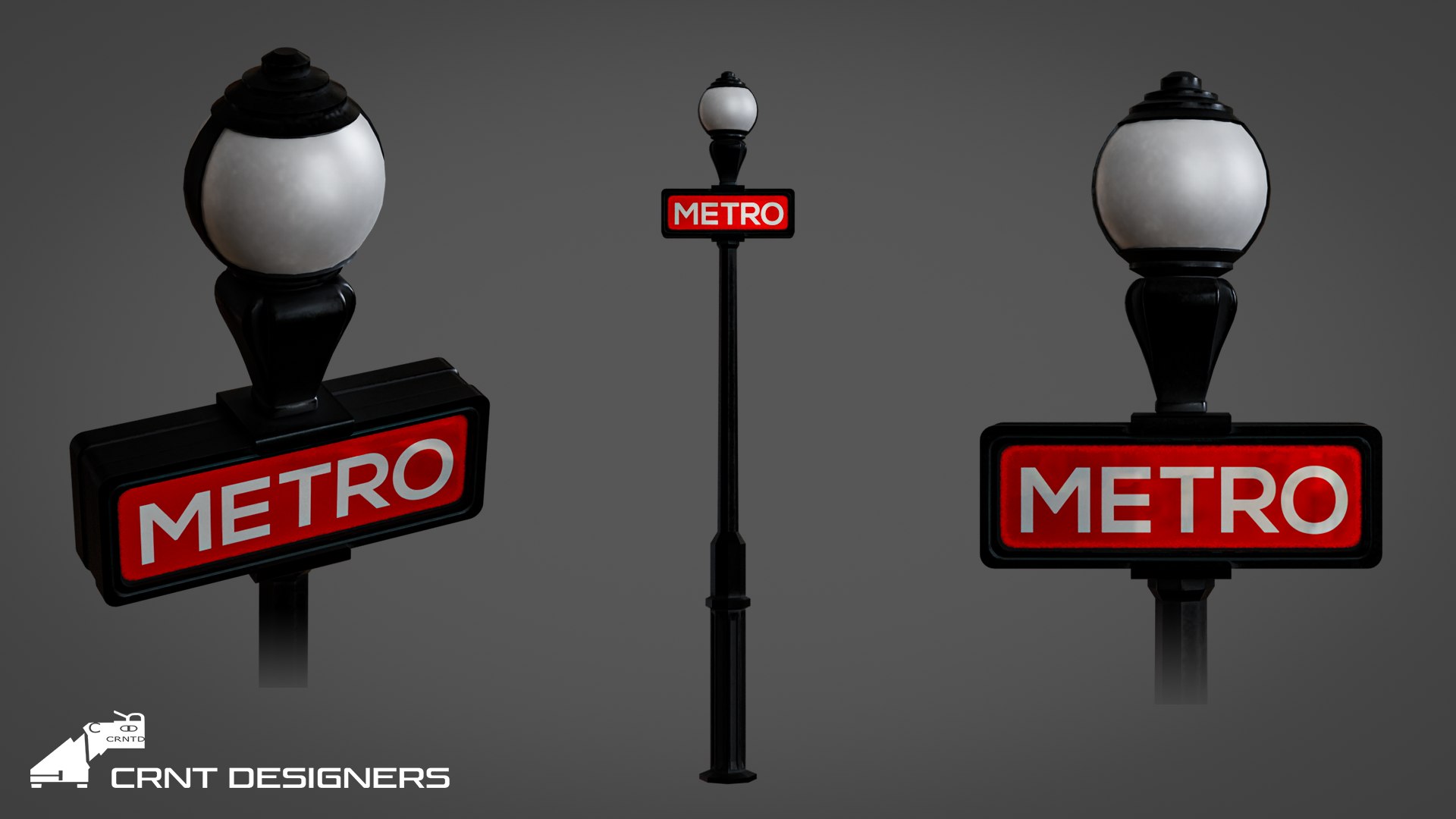 3D City Props - Street Props - TurboSquid 2286332