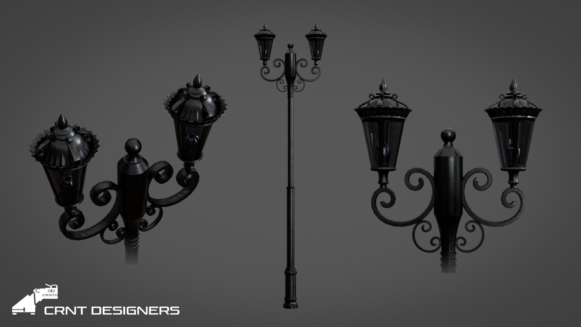 3D City Props - Street Props - TurboSquid 2286332