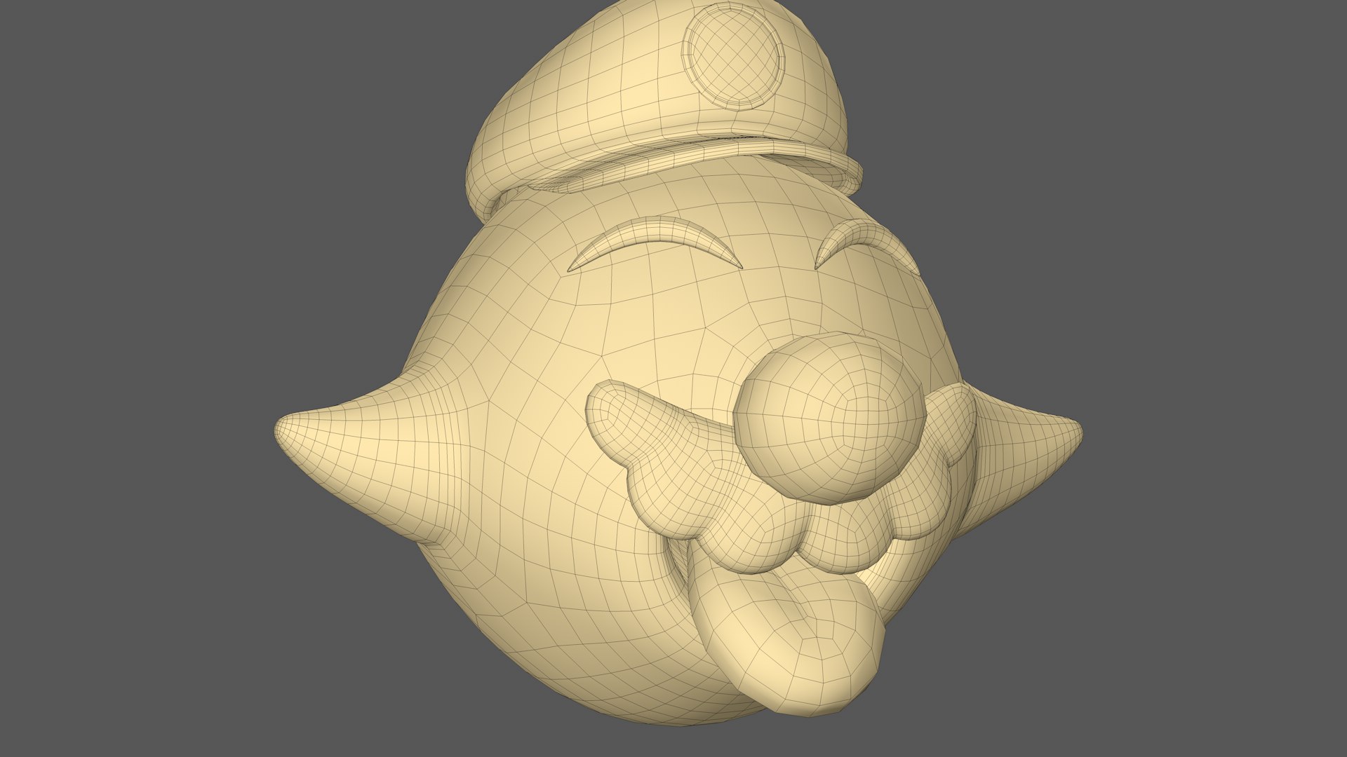 3D Boo Mario Galaxy 8K Super Mario Asssets - TurboSquid 1719436