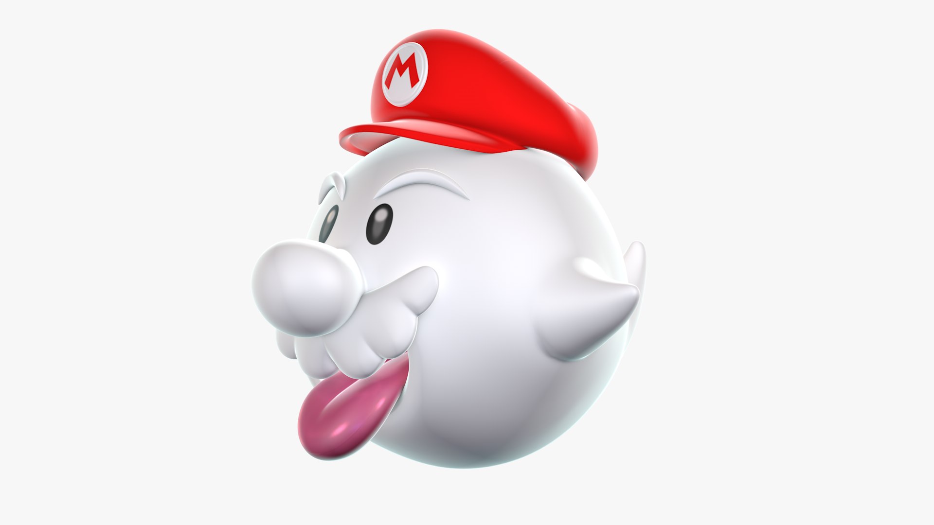 3D Boo Mario Galaxy 8K Super Mario Asssets - TurboSquid 1719436
