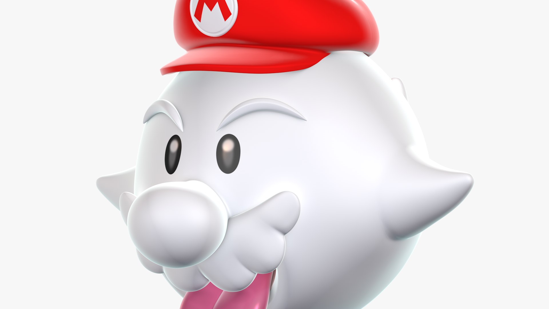 3D Boo Mario Galaxy 8K Super Mario Asssets - TurboSquid 1719436