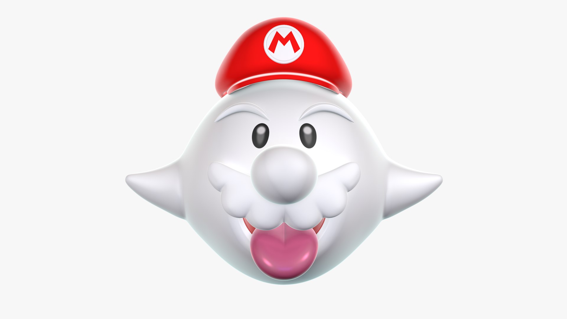 3D Boo Mario Galaxy 8K Super Mario Asssets - TurboSquid 1719436