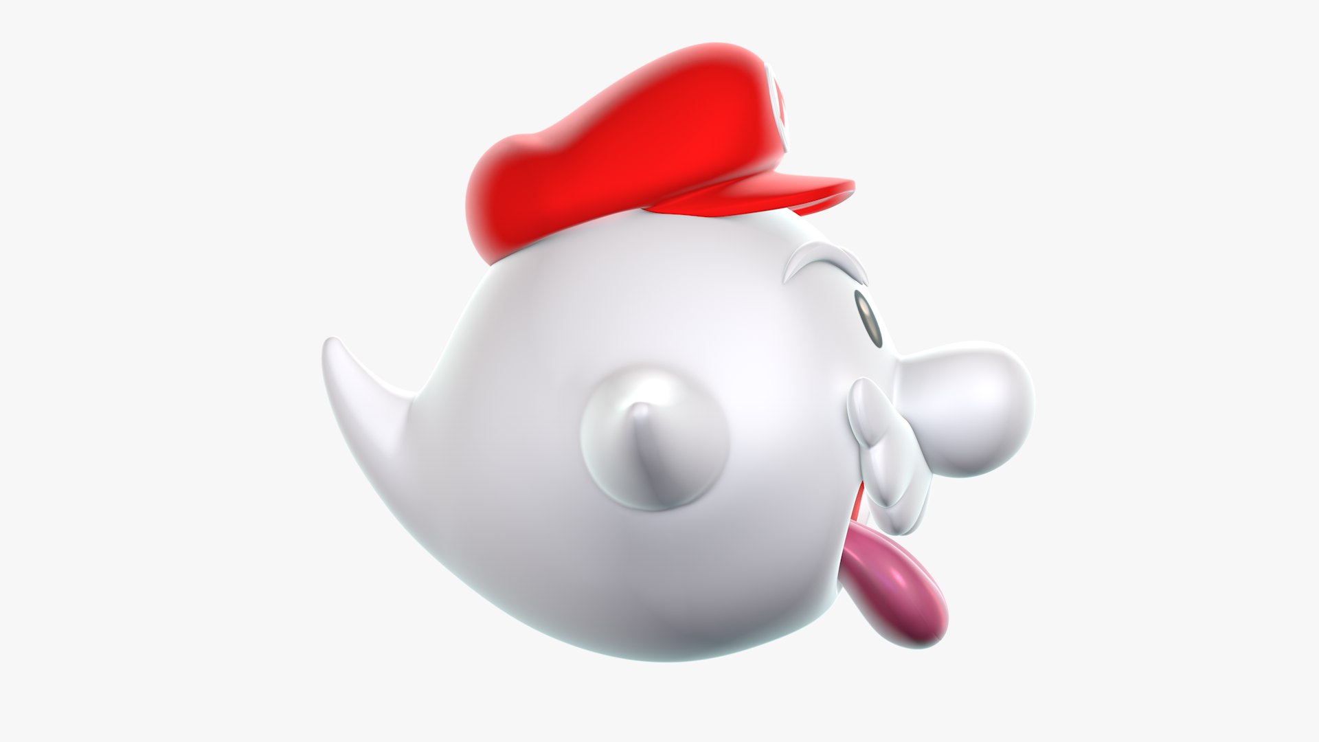 3D Boo Mario Galaxy 8K Super Mario Asssets - TurboSquid 1719436