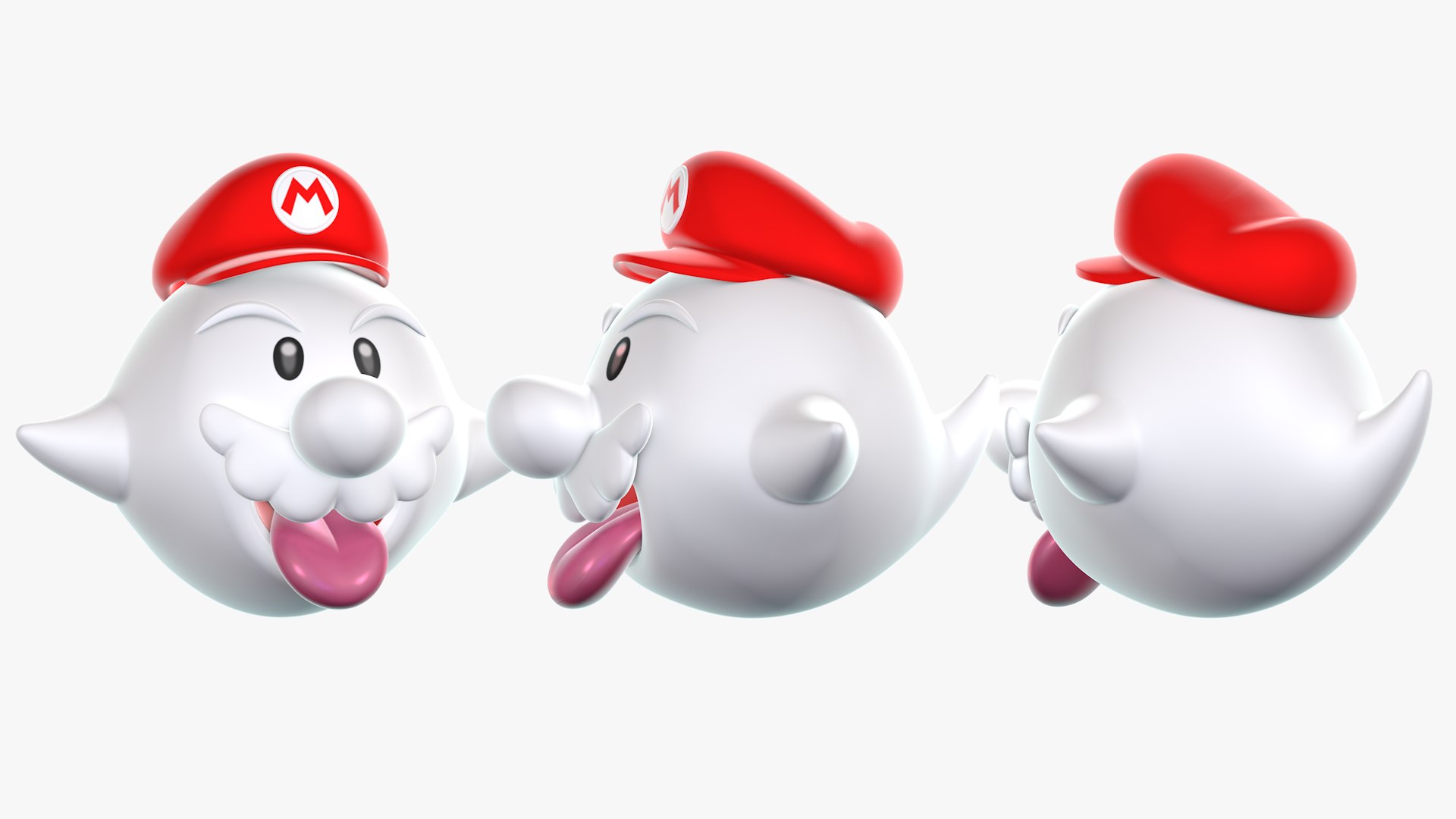 3D Boo Mario Galaxy 8K Super Mario Asssets - TurboSquid 1719436