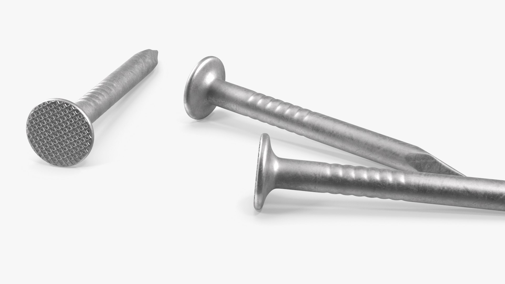 Connector Nails 3D Model - TurboSquid 2056236