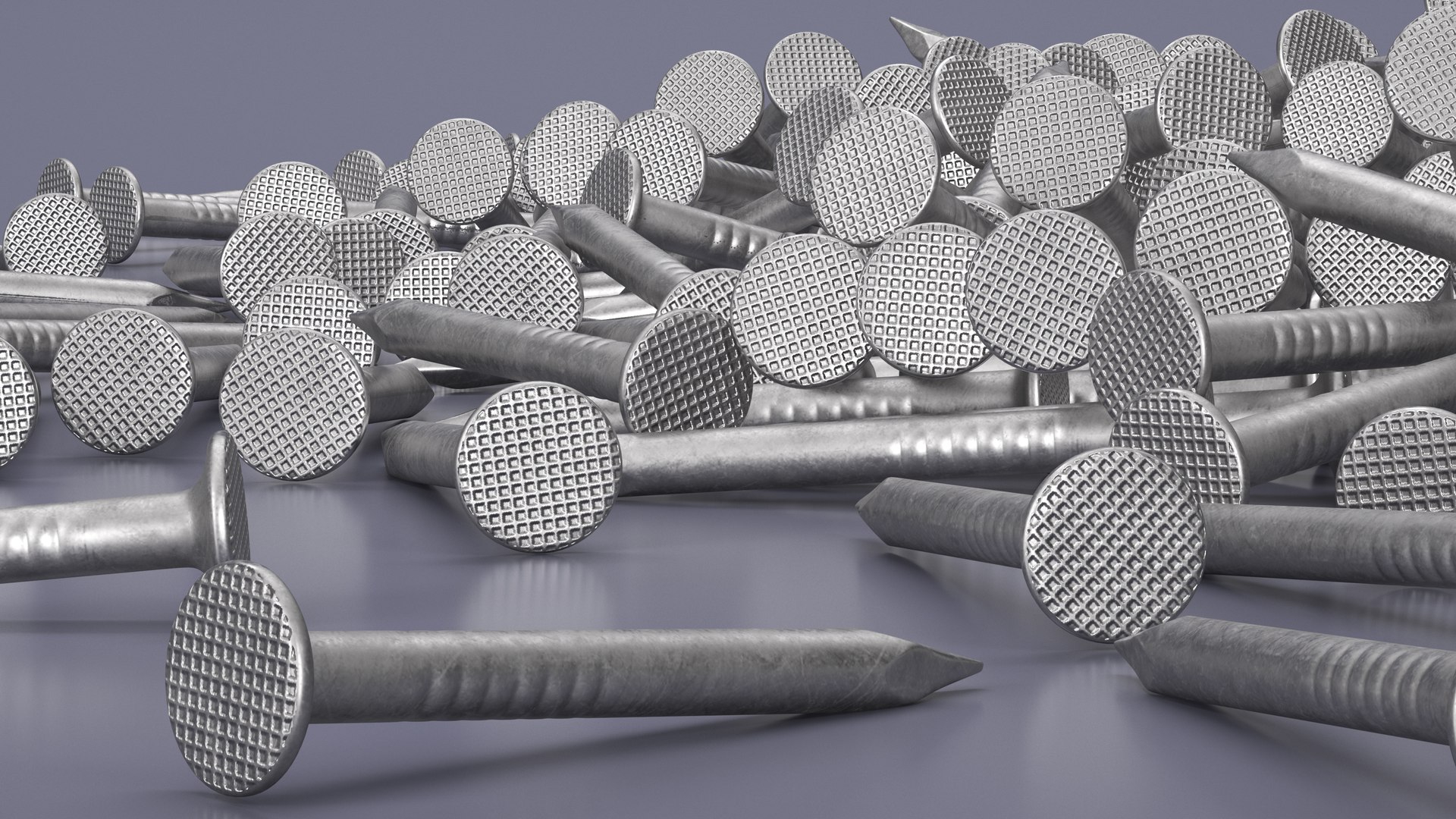 Connector Nails 3D Model - TurboSquid 2056236