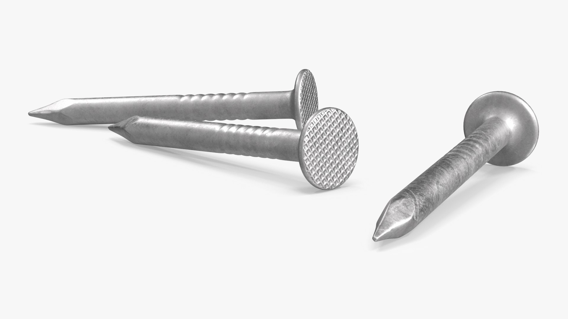 Connector Nails 3D Model - TurboSquid 2056236