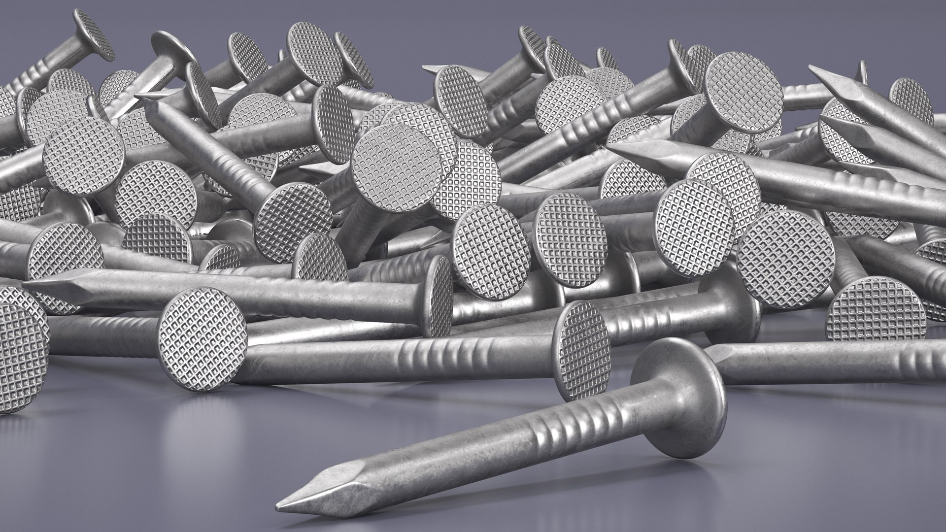 Connector Nails 3D Model - TurboSquid 2056236