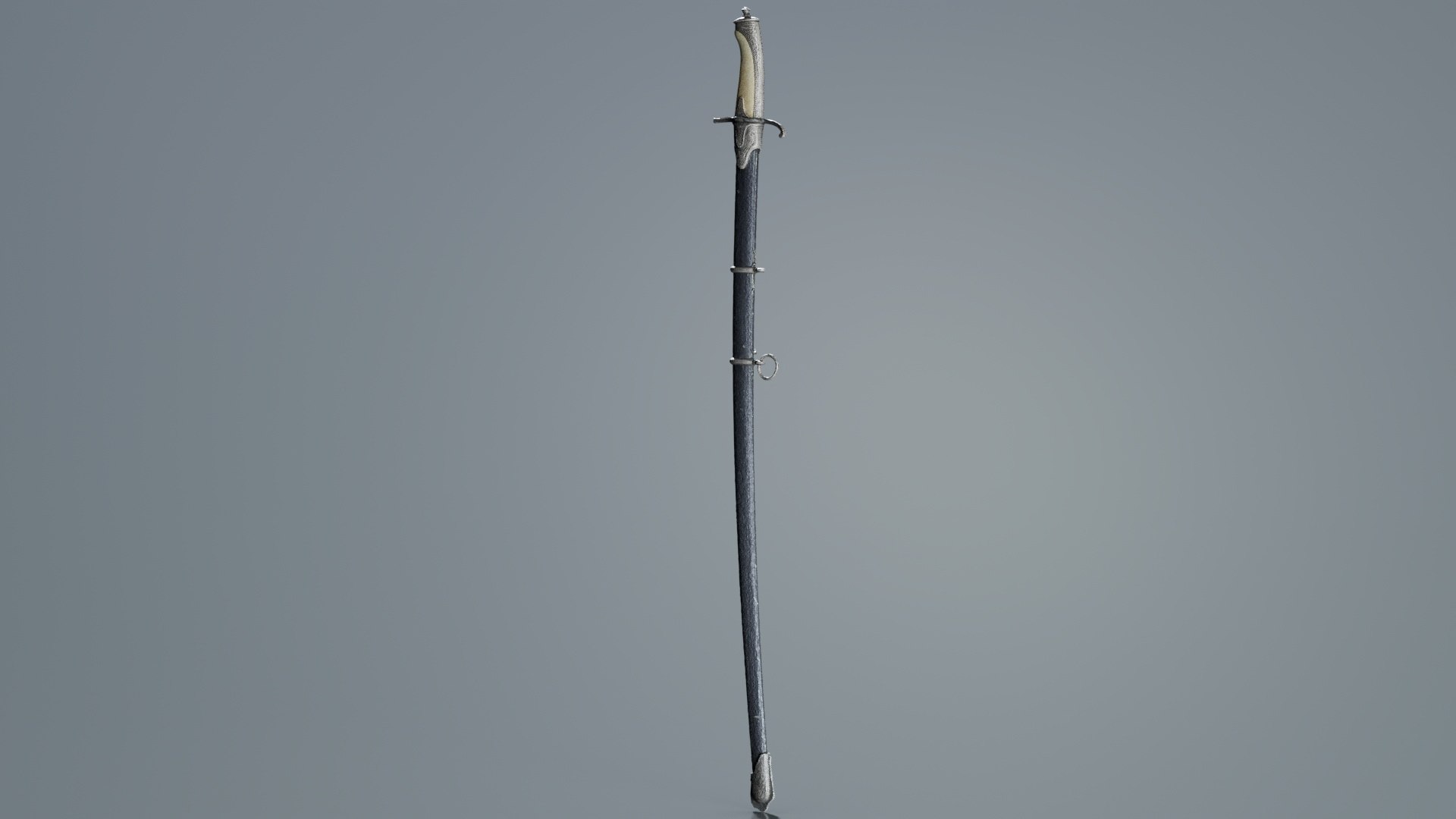 Curved Sword Remastered 3D - TurboSquid 2363604