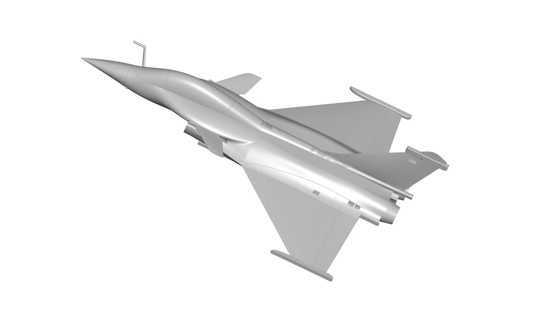 3D Model Dassault Rafale - TurboSquid 1986746