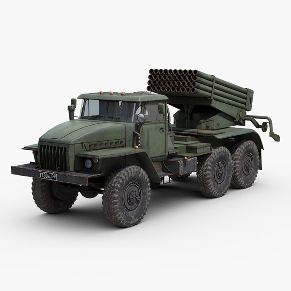 BM 21 Grad 3D - TurboSquid 1954965