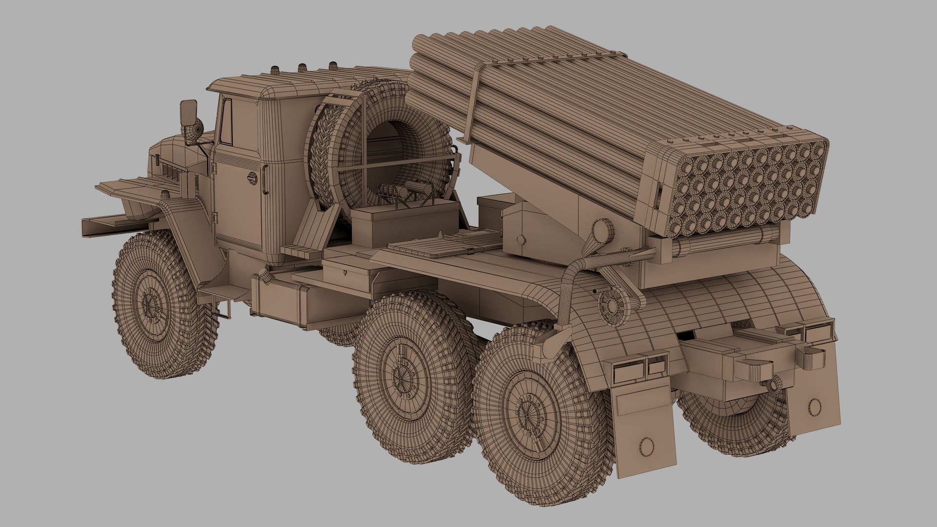 BM 21 Grad 3D - TurboSquid 1954965