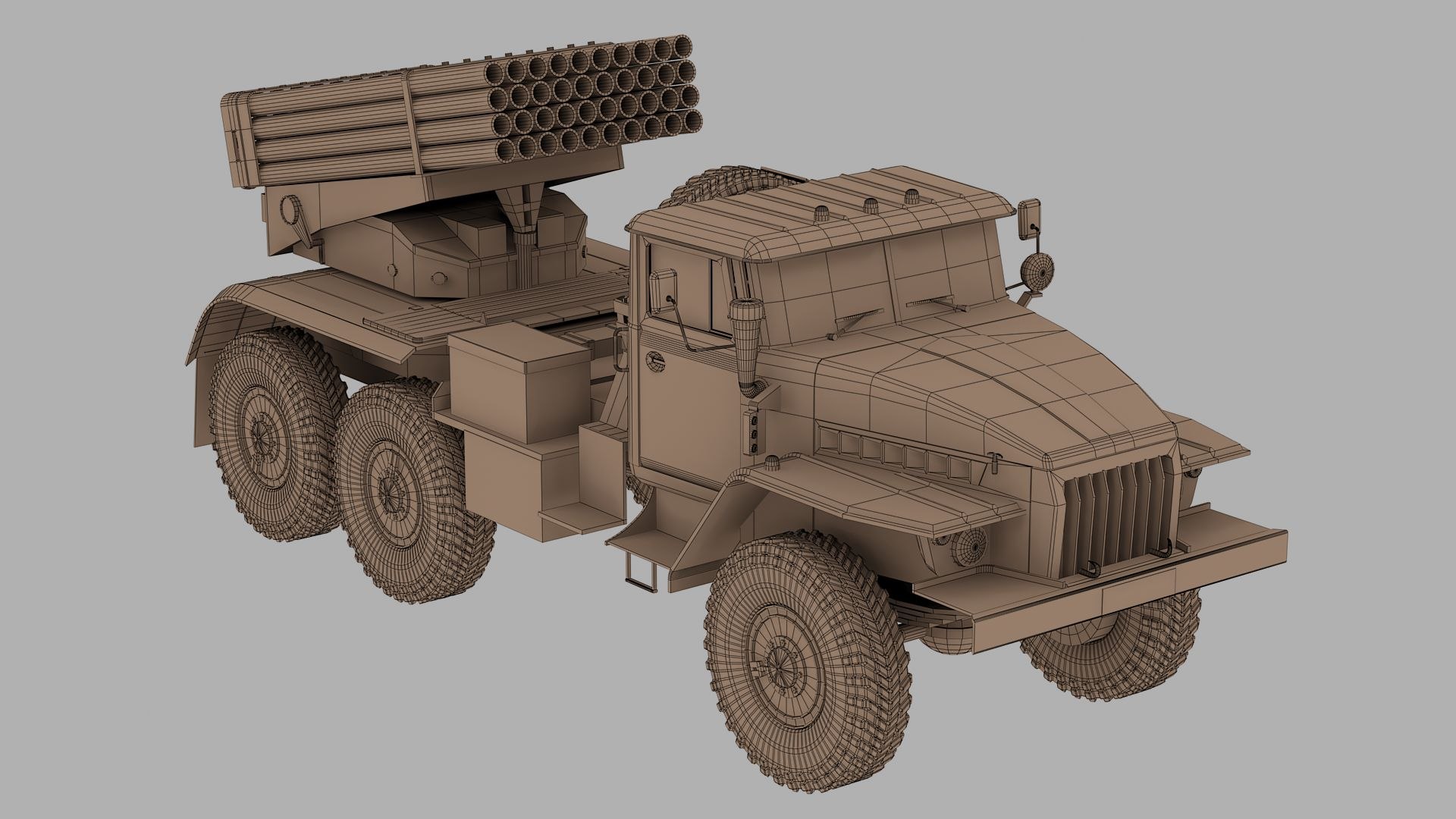 BM 21 Grad 3D - TurboSquid 1954965