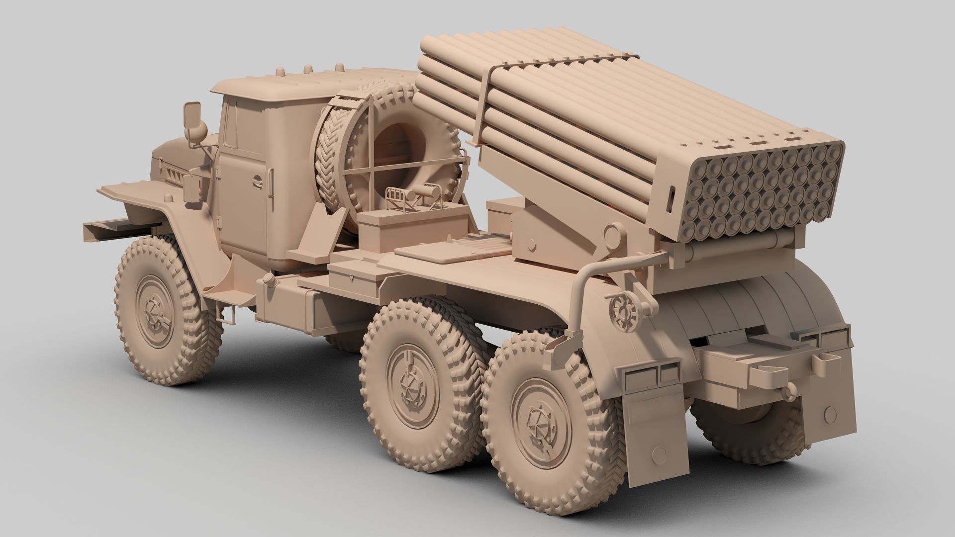BM 21 Grad 3D - TurboSquid 1954965