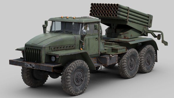 modelo 3d BM 21 Graduado - TurboSquid 1954965