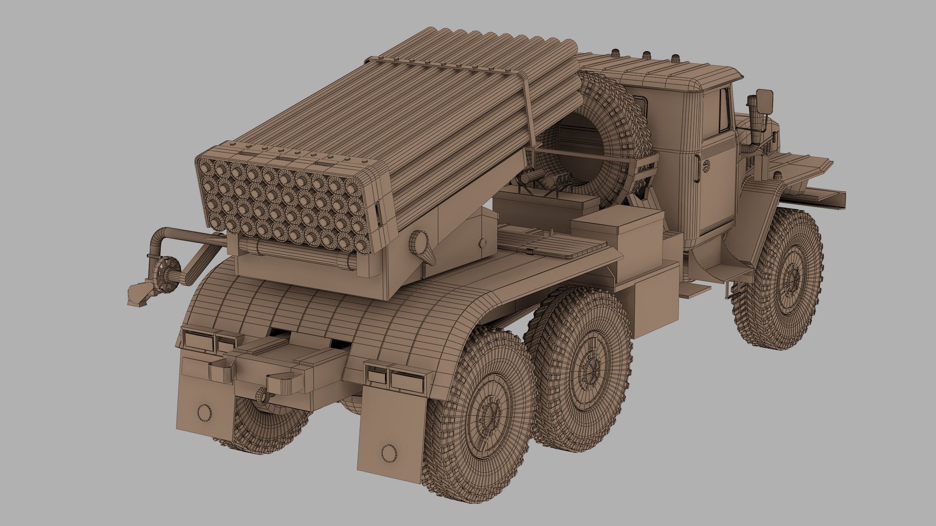 BM 21 Grad 3D - TurboSquid 1954965