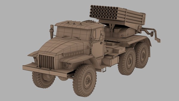 BM 21 Grad 3D - TurboSquid 1954965