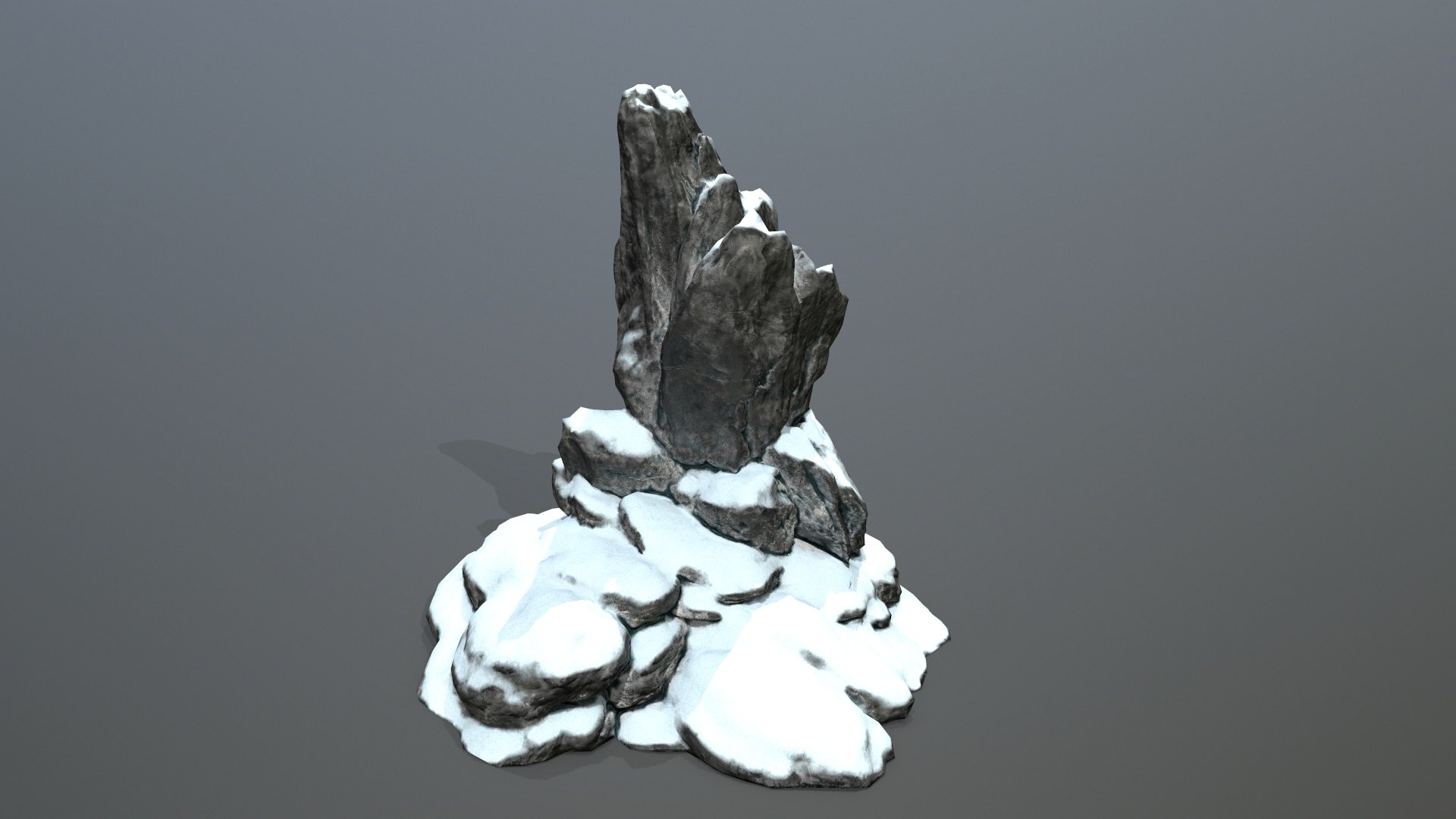 3D Model Stone Rock - TurboSquid 1476938